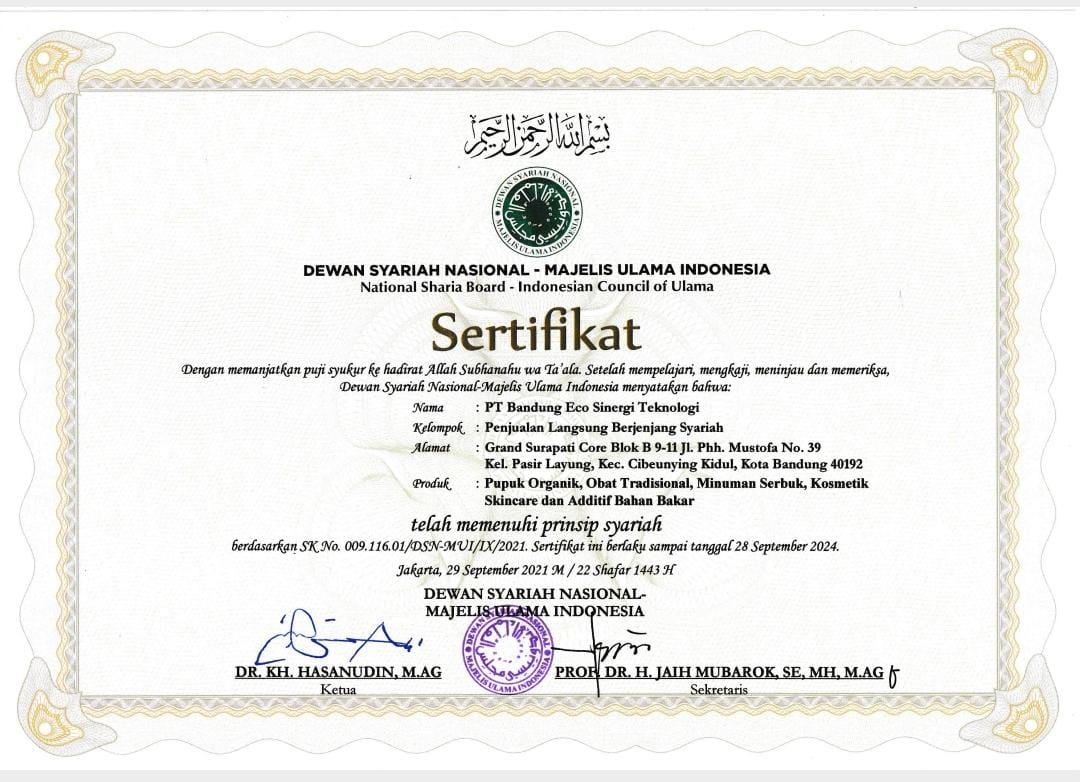 PT BEST Syariah Terdaftar Di MUI, Bisnis Halal dan Berkah Tanpa Riba ...